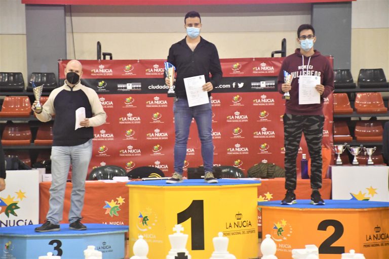 GM Pepe Cuenca Jiménez, CAMPEÓN del V Open Internacional de Ajedrez La ...