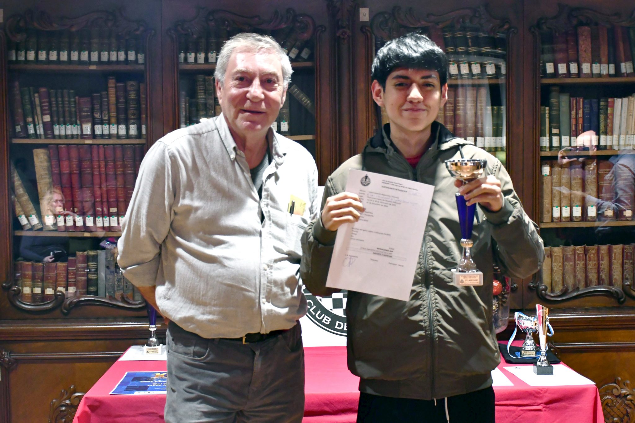 IM Sebastian Felipe Sanchez de Colombia gana el VI Open Internacional ...